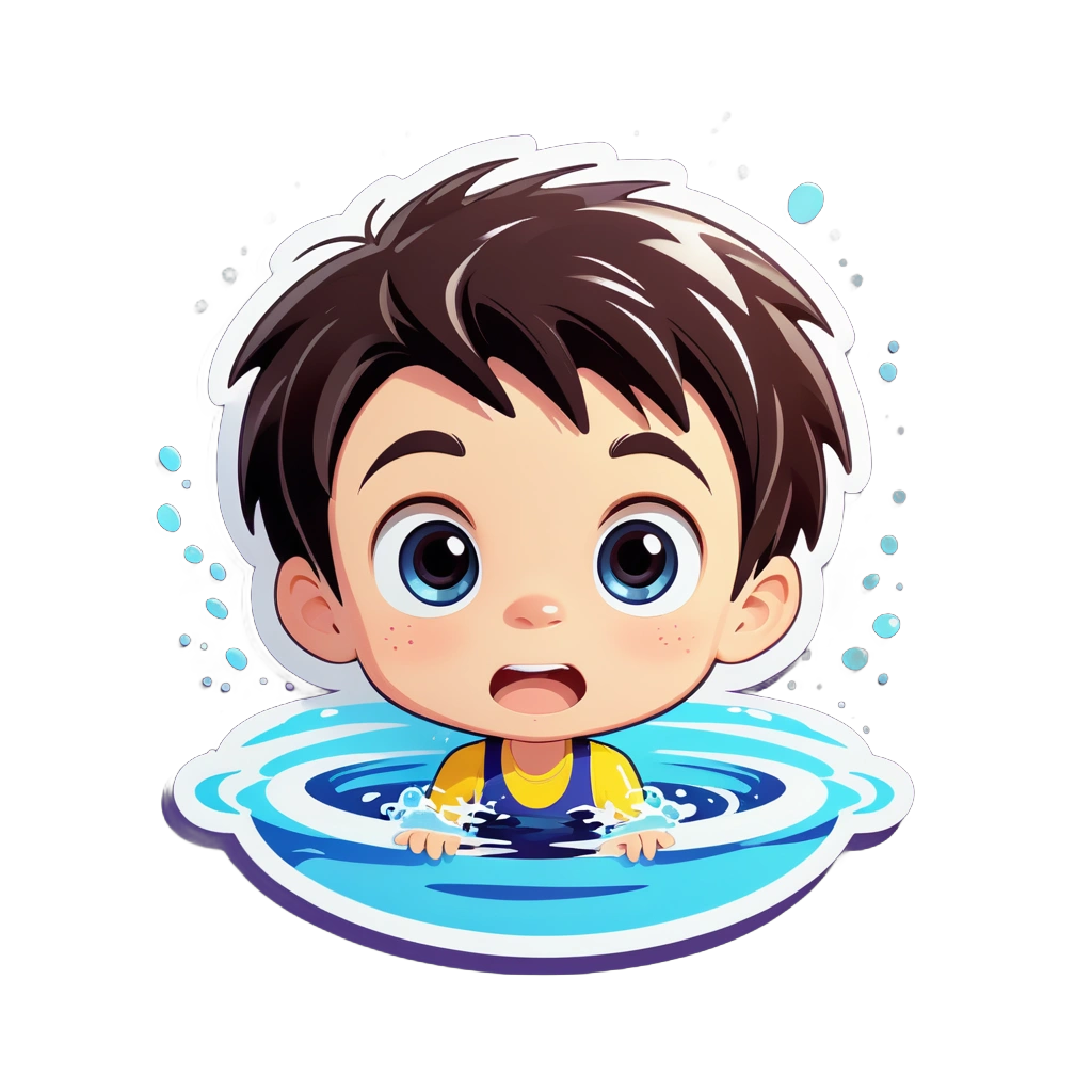 AI sticker generator of Chibi Art